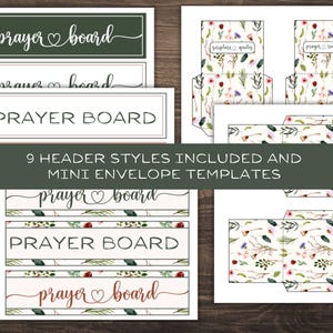 Prayer Board Kit | Prayer Board Starter Kit | Prayer Board Kit ...
