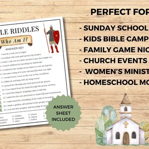 Ladies Night Games | Bible Games for Kids | Kids Bible Study Game ...