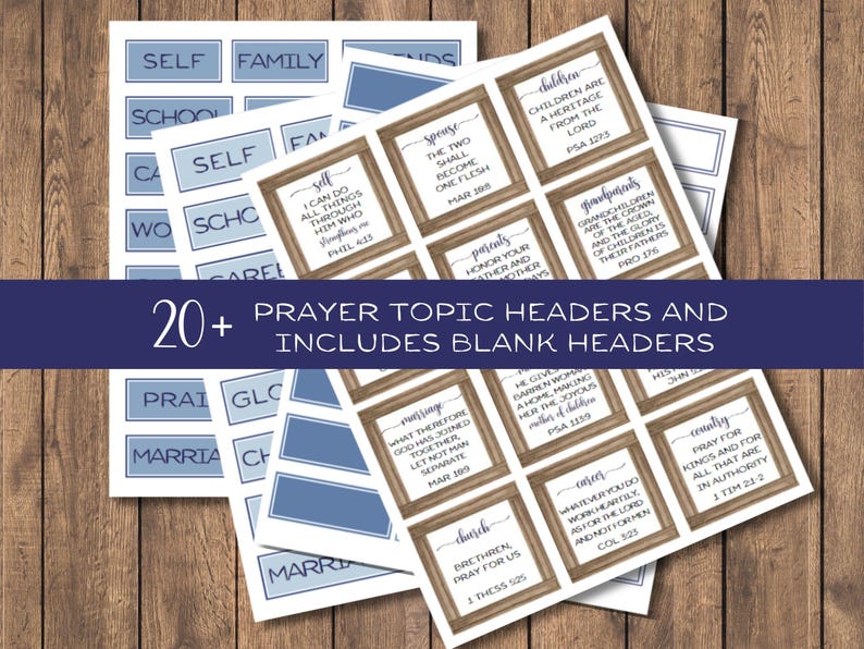 Prayer Board Kit | Prayer Board Starter Kit | Prayer Board Kit ...