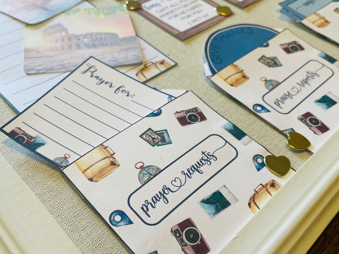 Prayer Board Kit | Prayer Board Starter Kit | Prayer Board Kit ...