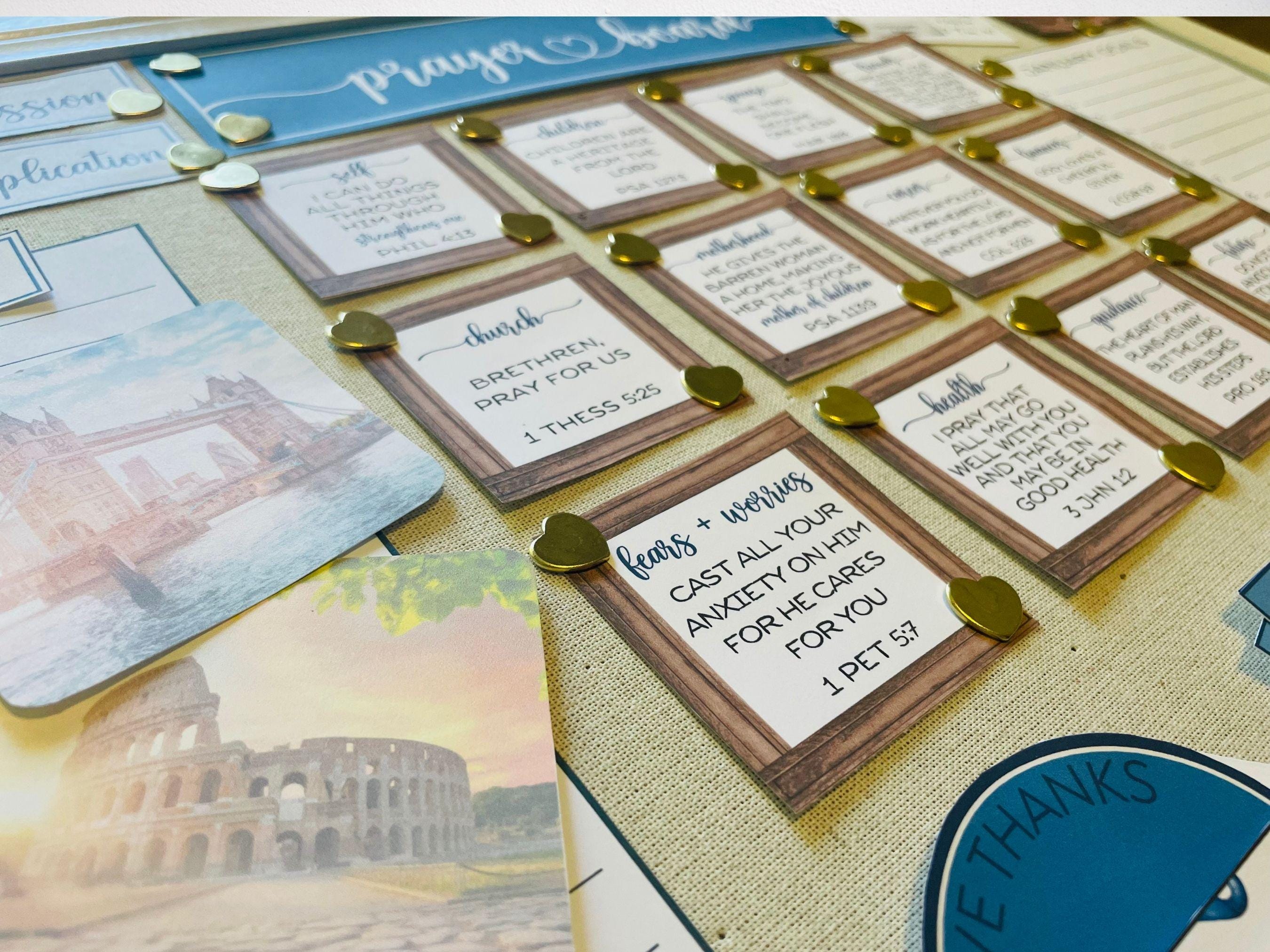 Prayer Board Kit | Prayer Board Starter Kit | Prayer Board Kit ...
