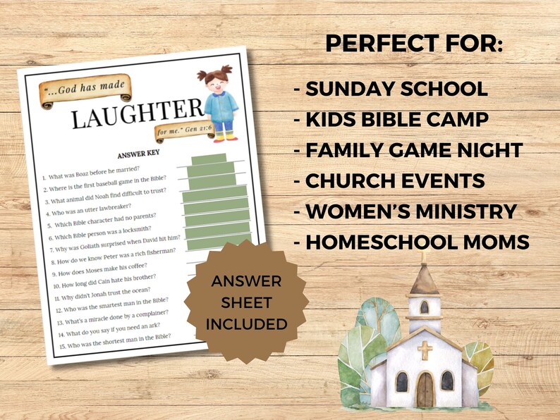 Team Building Games | Bible Games for Kids | VBS | Seminary Printables ...