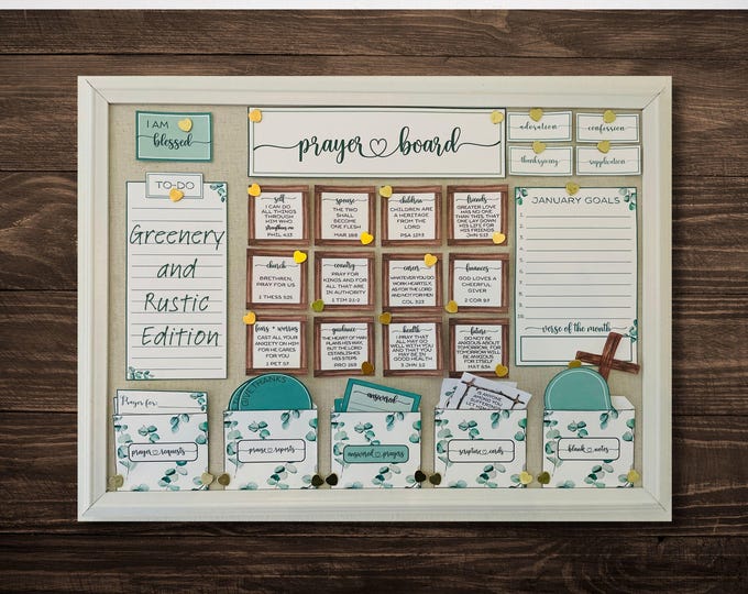 Prayer Board - Etsy