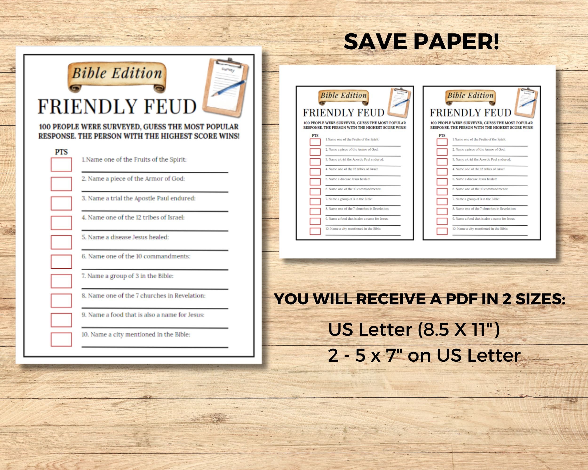 Bible Games for Kids Seminary Printables Religious Education Morning ...