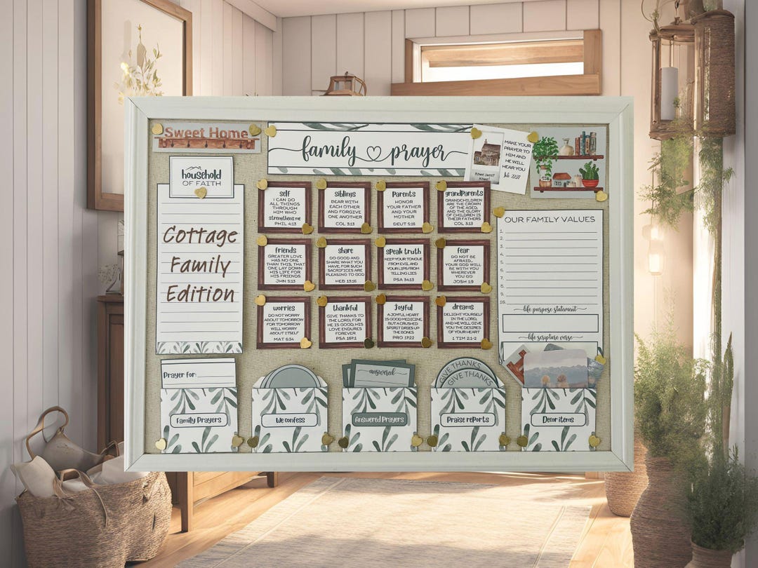 Prayer Board Kit | Prayer Board Starter Kit | Prayer Board Kit ...