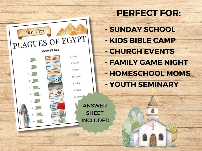 Bible Games for Kids | Seminary Printables | Religious Education | VBS ...