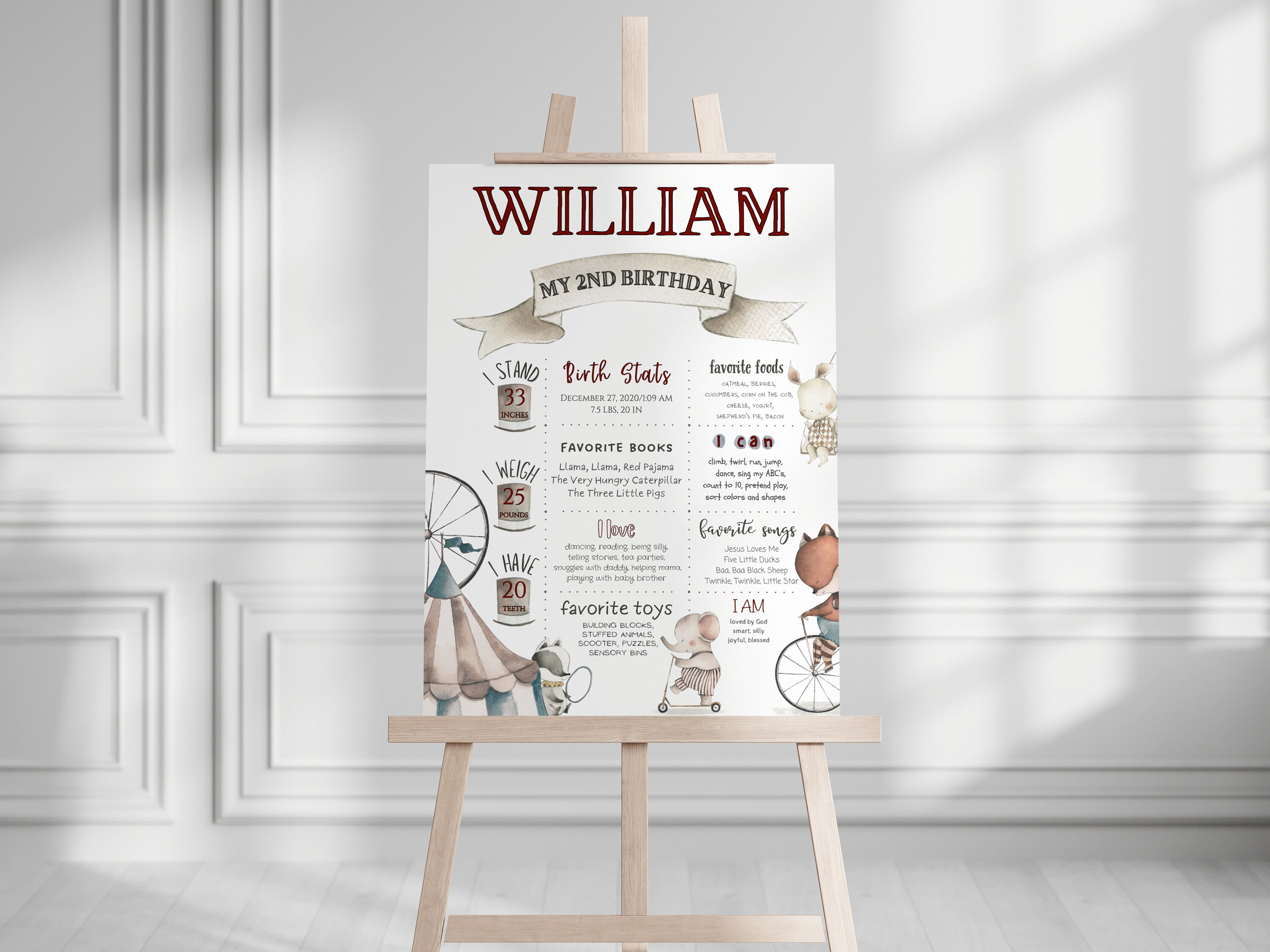 Happy Birthday Banner, Birthday Backdrop, Custom Party Banners ...