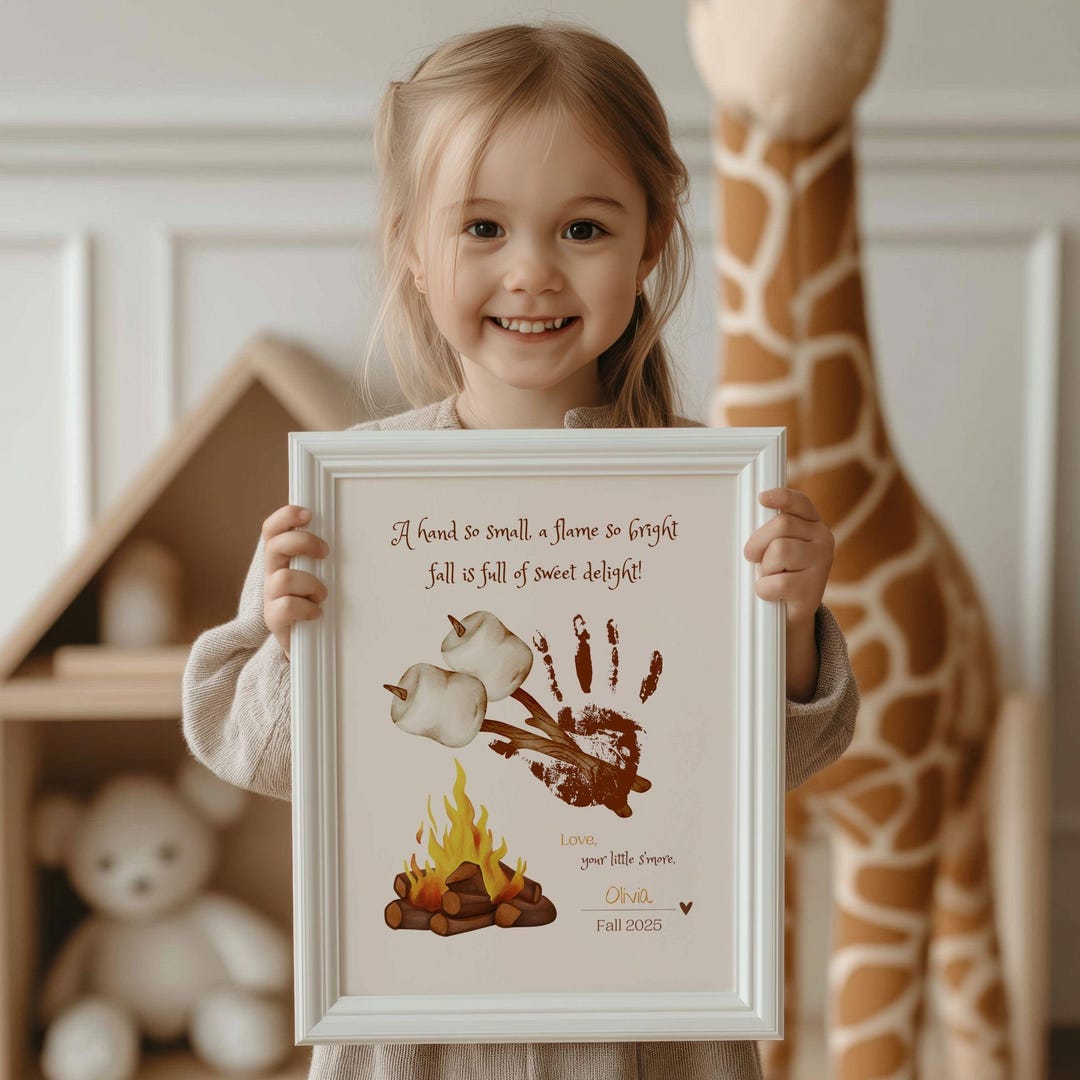 Fall Handprint Craft, Grandparents Day, Preschool Handprint, Granddaddy ...