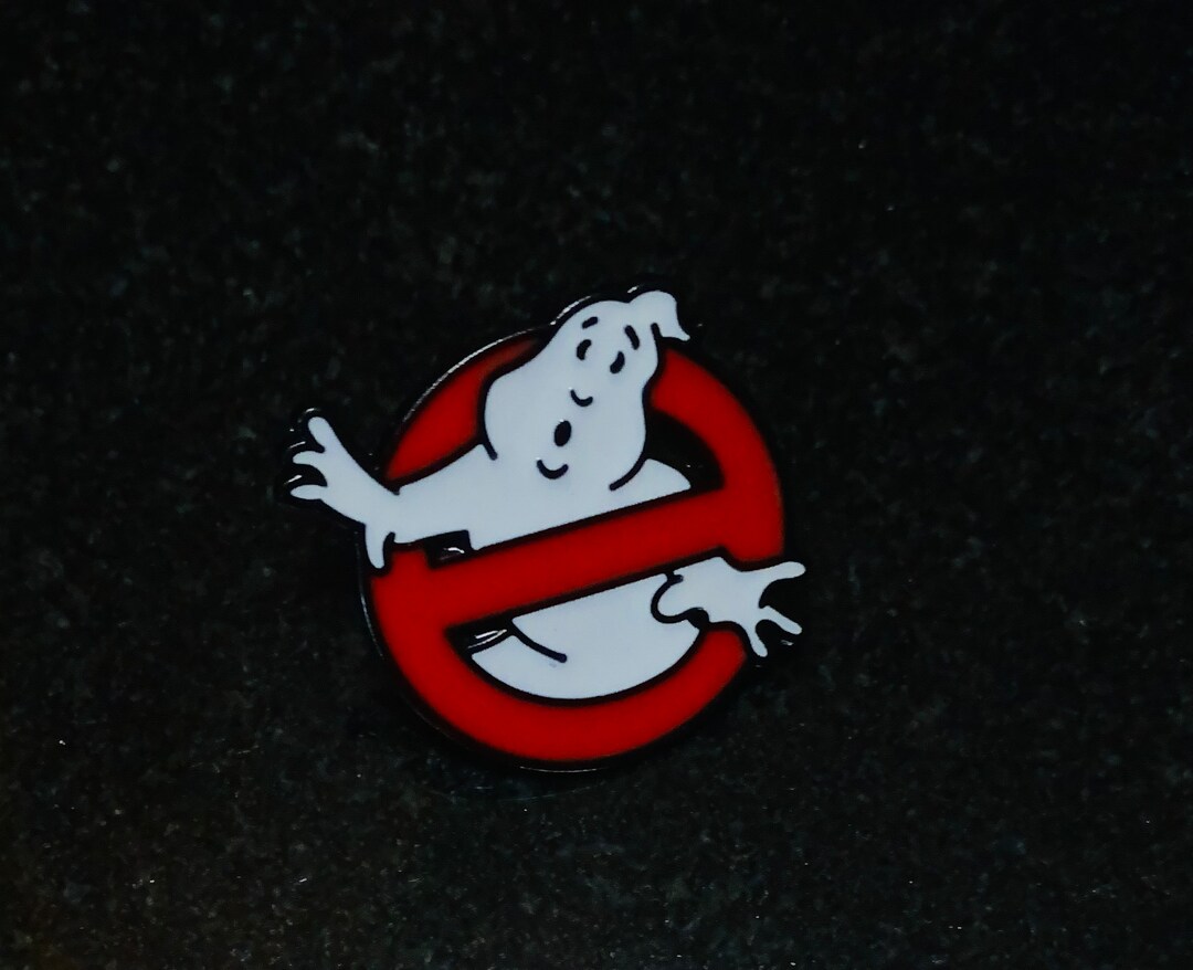 Ghost Pin Badge - Etsy