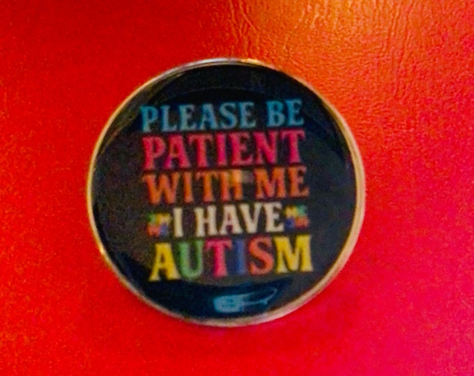 5 Pack Please Be Patient, I Have Low Vision Blue/white Disability ID ...