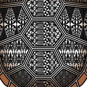 Tongan Turtle Tribal Pattern Digital Instant Download Svg Tribal Tongan ...