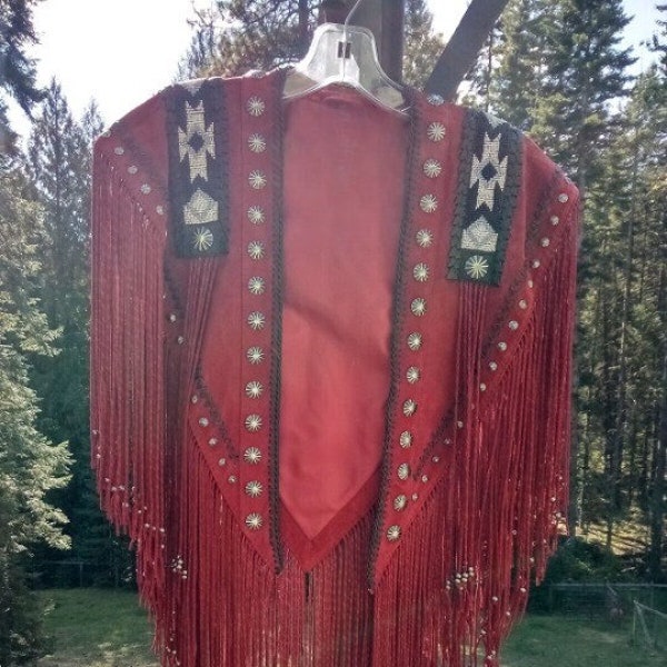 Western Shawl - Etsy