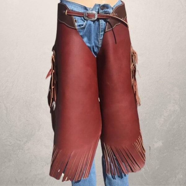Cowboy Chaps - Etsy