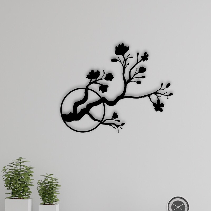 Asian Metal Art - Etsy