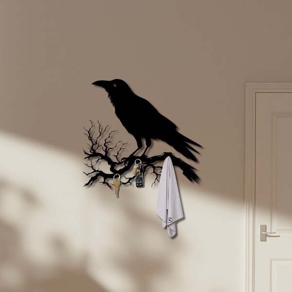 Wall Key Holder - Etsy