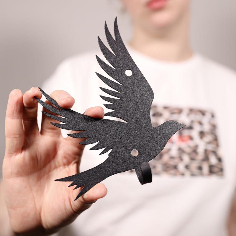 Bird Wall Hook - Etsy