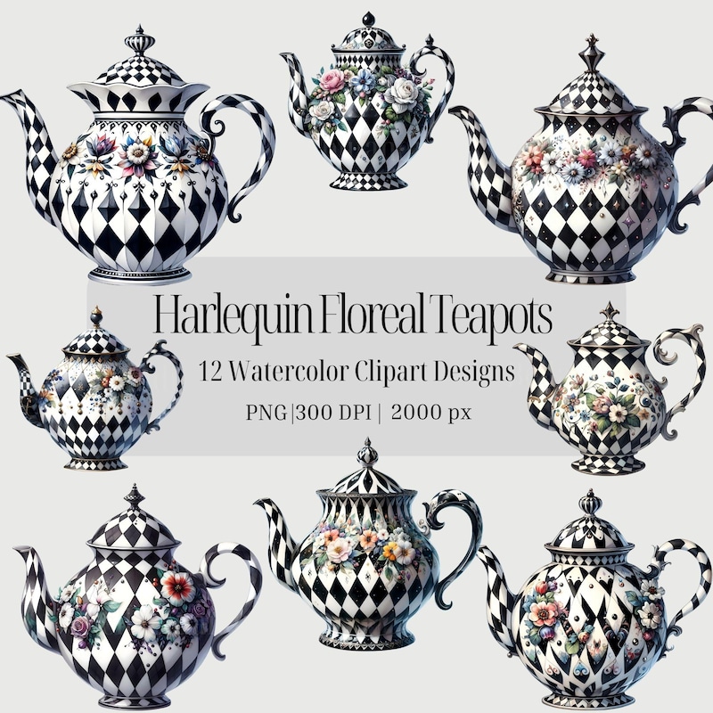 Whimsical Teapot - Etsy