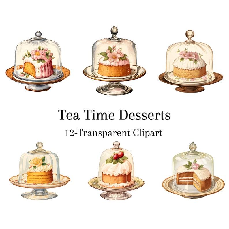 Coffee Café Pastry Clipart Transparent PNG, Teatime Desserts Junk ...