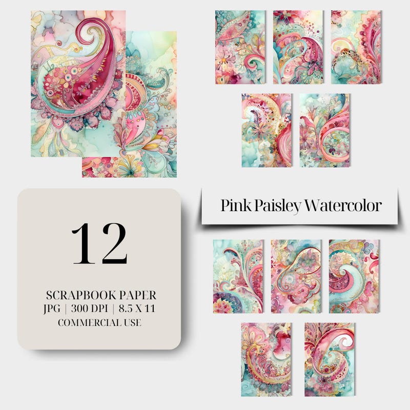 Paisley Digital - Etsy