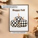 Pumpkin Check Print Clipart Checkered Pumpkin Bundle for Home Décor ...