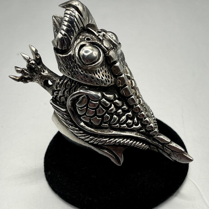 Armor Ring - Etsy