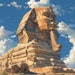 Timeless Guardian: the Sphinx of Giza - Animated Digital Print - Etsy