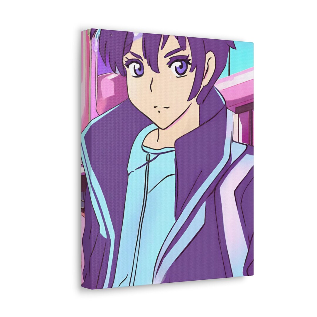 Anime Canvas Art Etsy anime-canvas-art-etsy