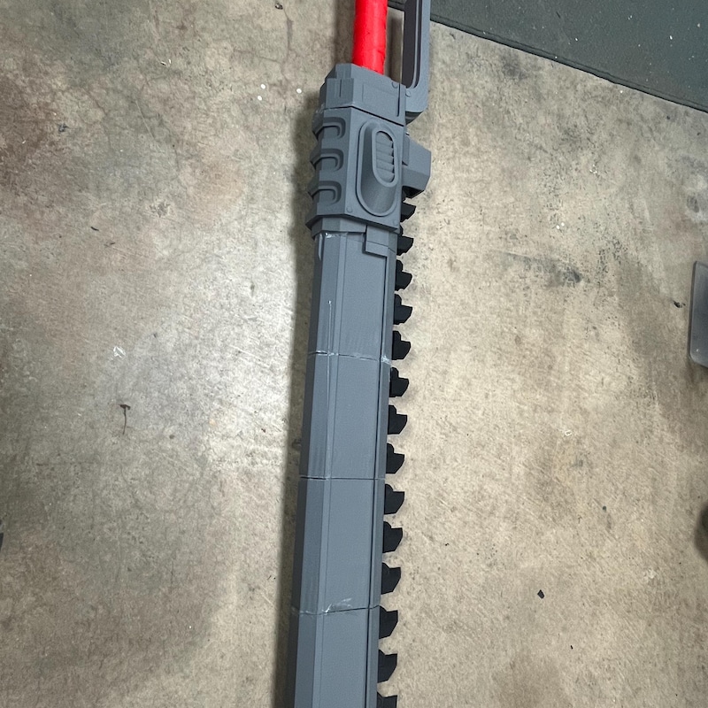 Warhammer40k Chainsword - Etsy