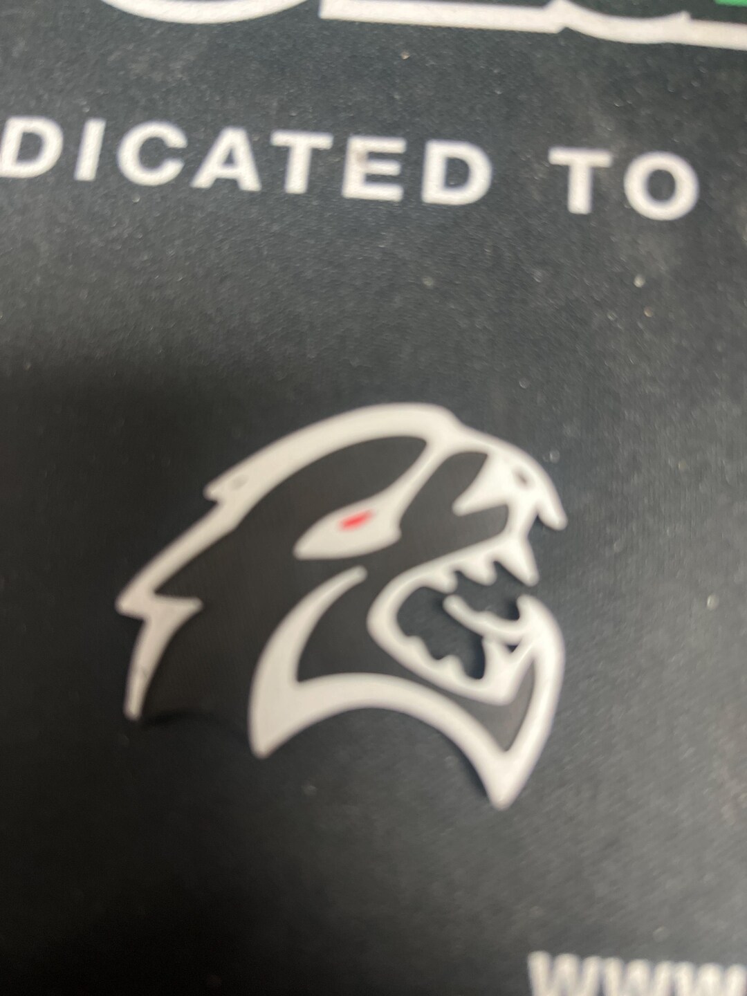 3d Printed Dodge Hellcat Logo - Etsy