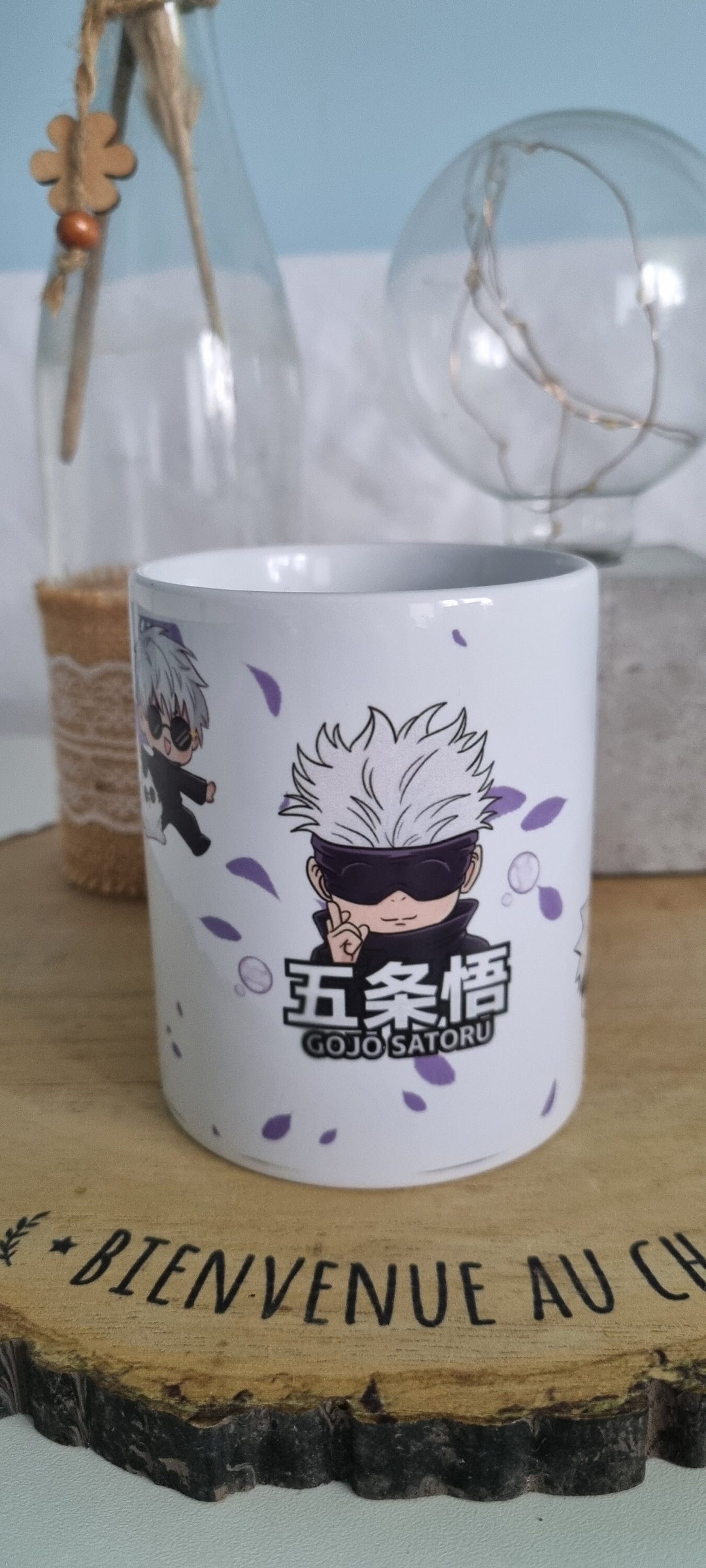 Gojo Mug - Etsy