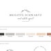 Editable Simple Neutral Minimalist Business Logo Brand Board - Etsy