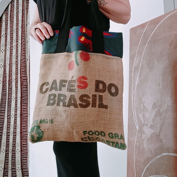 Recycled Coffee Sack - Etsy