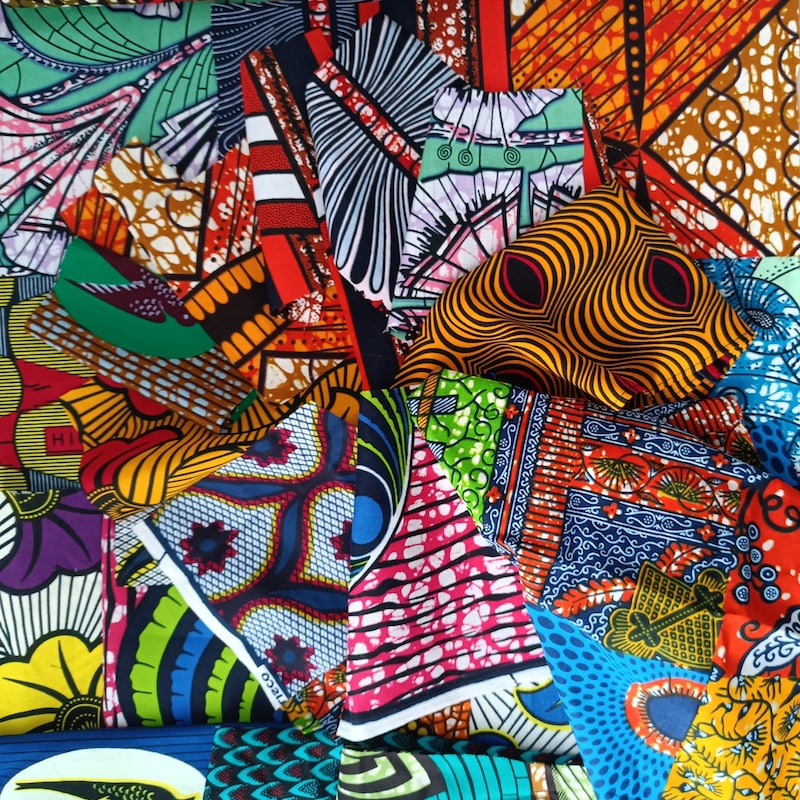 Senegal Fabric - Etsy