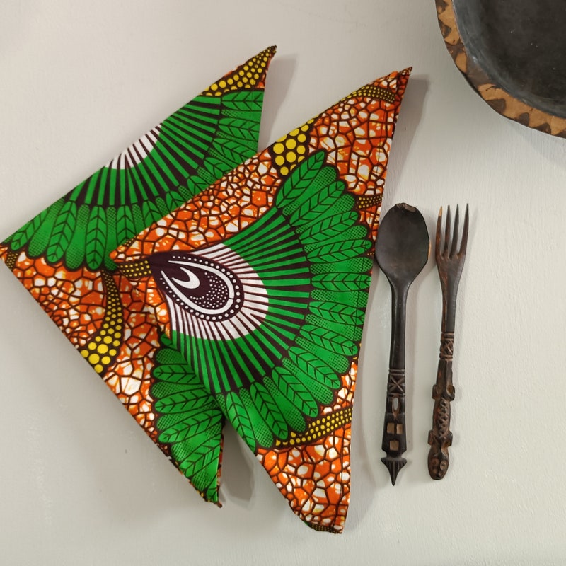 African Napkins - Etsy