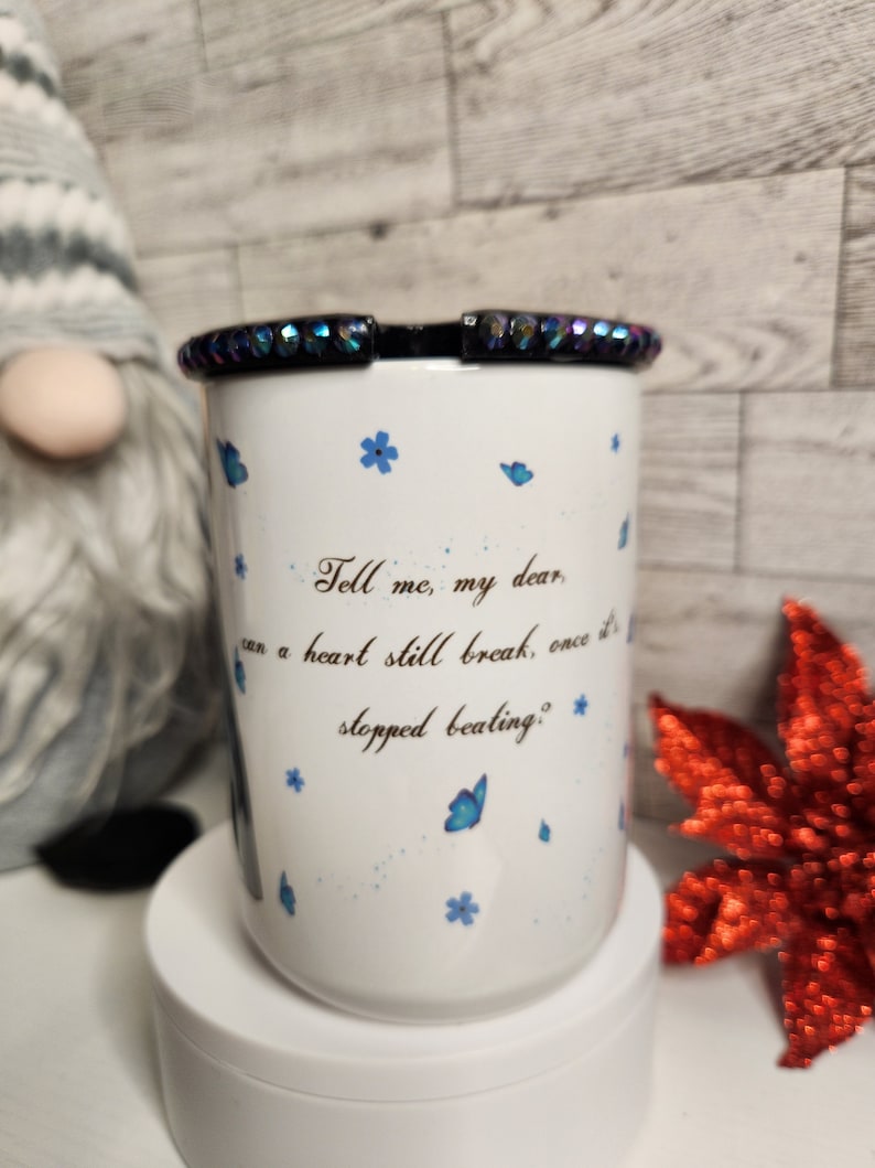 Corpse Bride Mug Emily and Victor Coffee Mug Tim Burton - Etsy