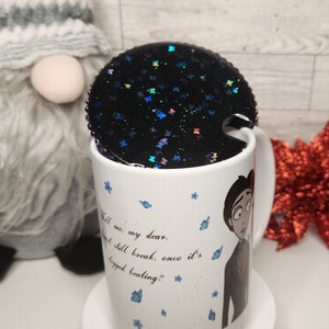 Corpse Bride Mug, Emily and Victor Coffee Mug, Tim Burton Coffee Mug ...