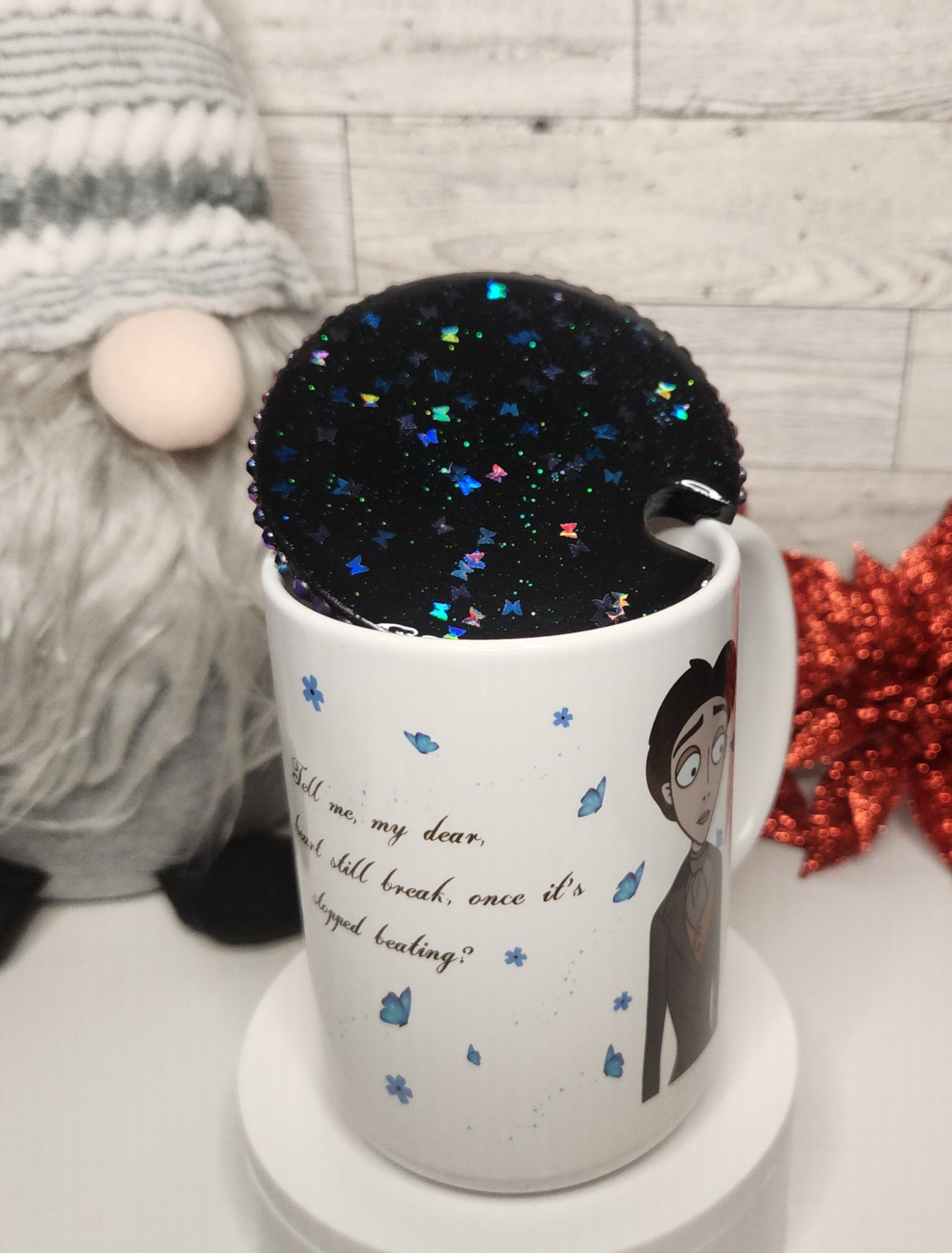 Corpse Bride Mug Emily and Victor Coffee Mug Tim Burton - Etsy