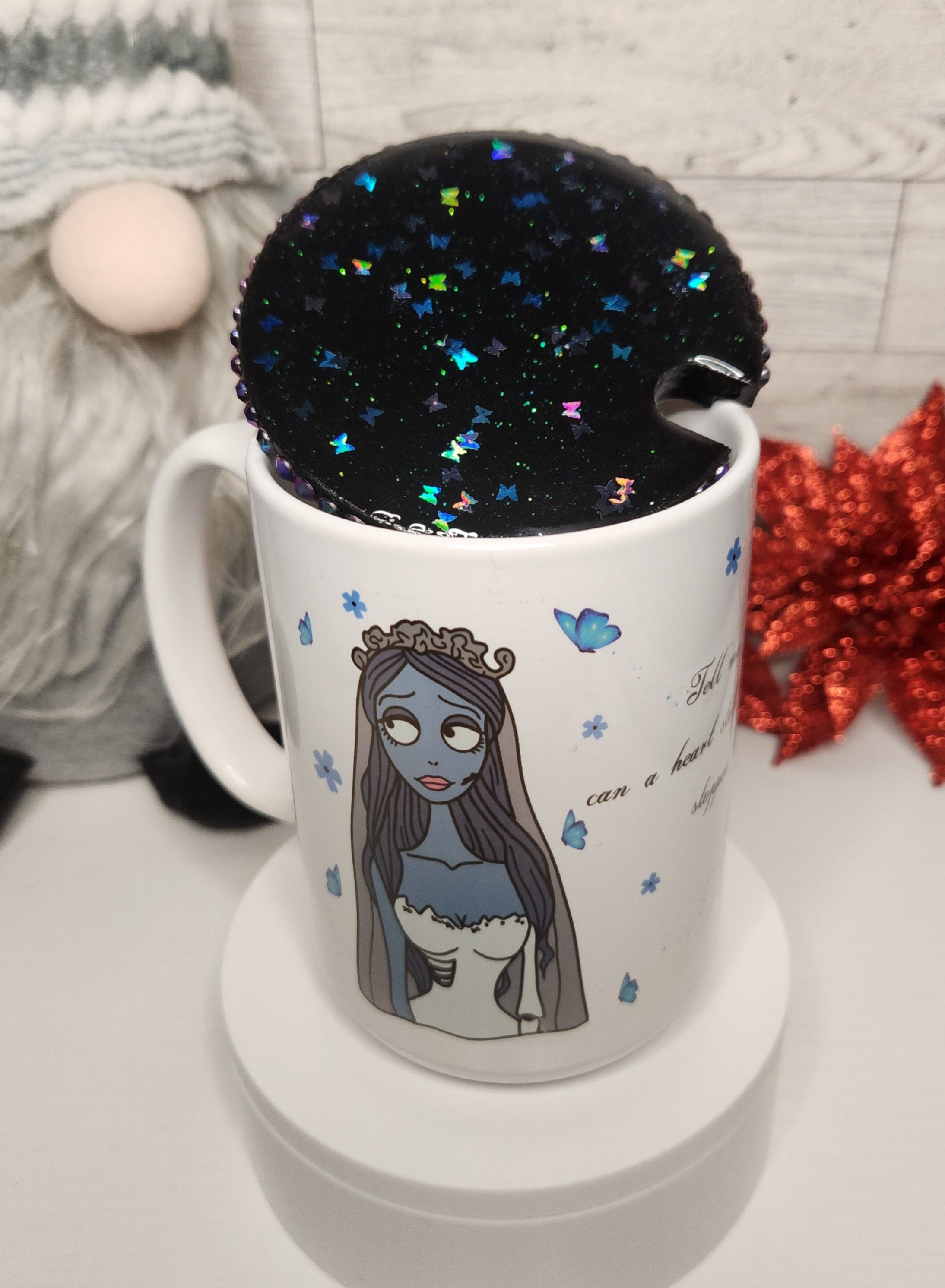 Corpse Bride Mug Emily and Victor Coffee Mug Tim Burton - Etsy