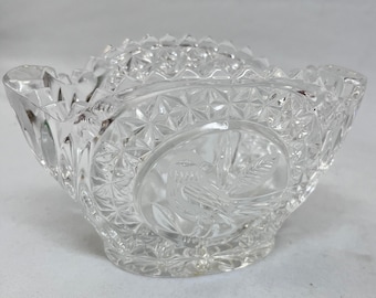 Echt Bleikristall Byrdes Pattern,over 24% Lead Crystal, Handcut ...
