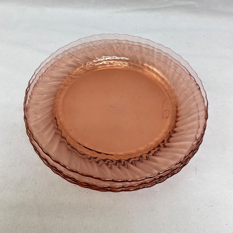 Arcoroc Plate - Etsy