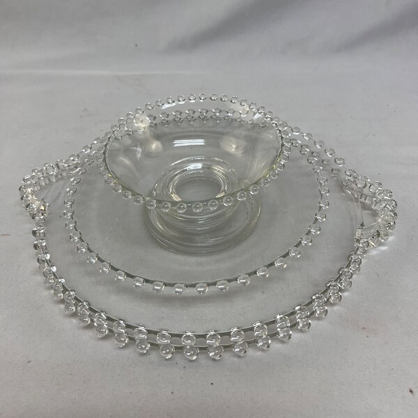 Vintage Candlewick Glassware - Etsy