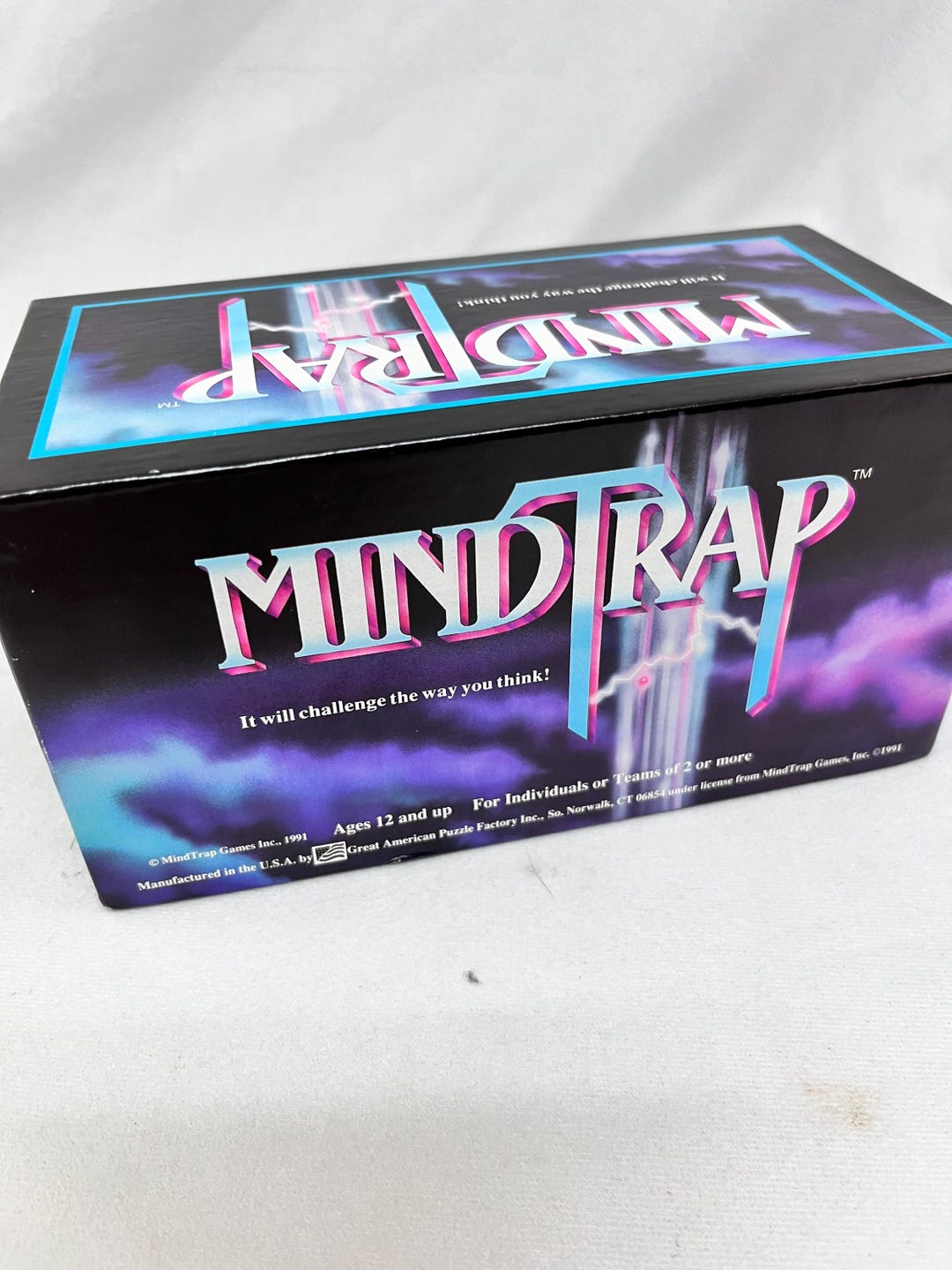 1991 Mind Trap Game - Etsy