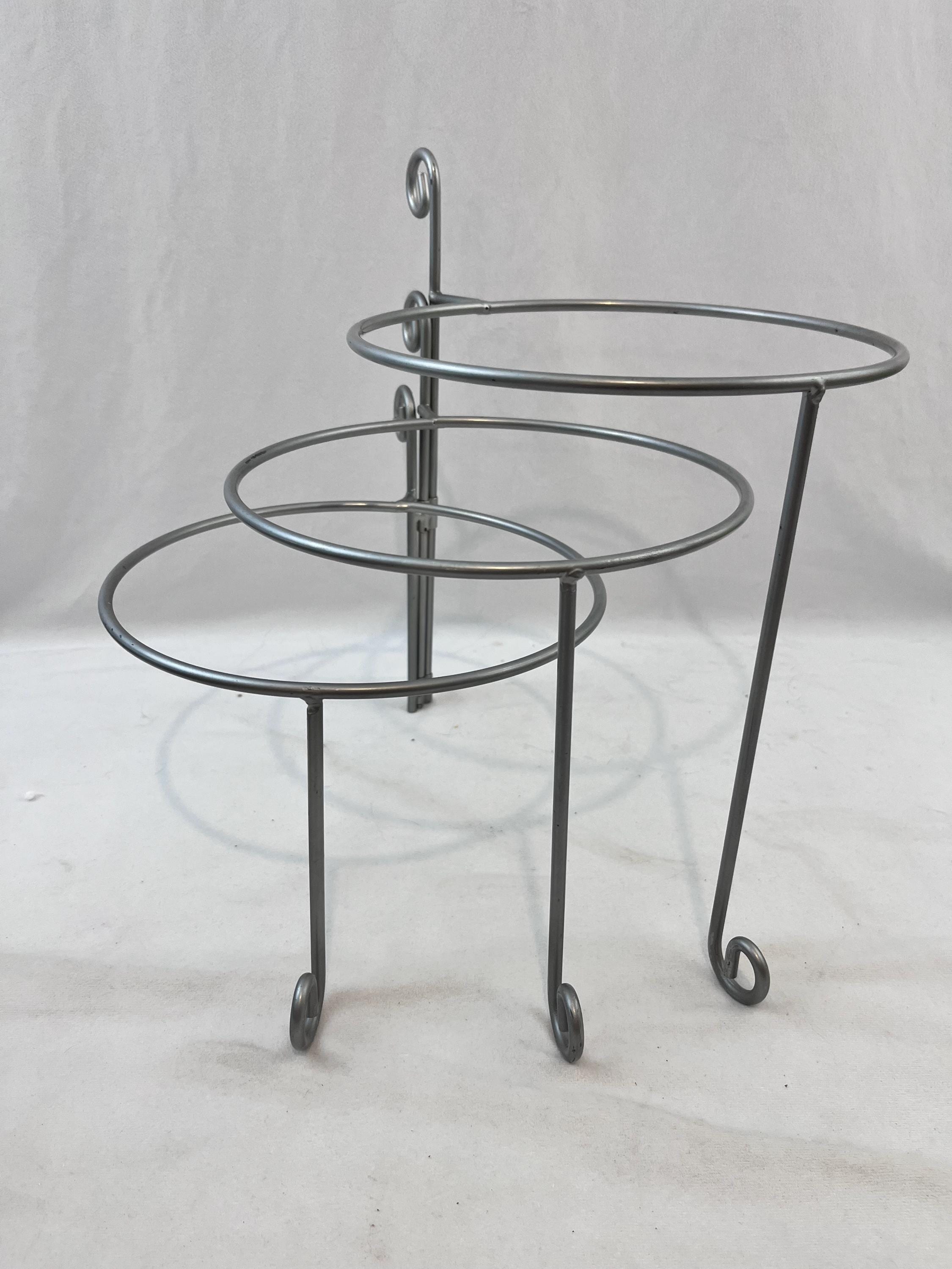 Swivel 3 Tier Dessert Plate Stand / Pie Rack - Etsy