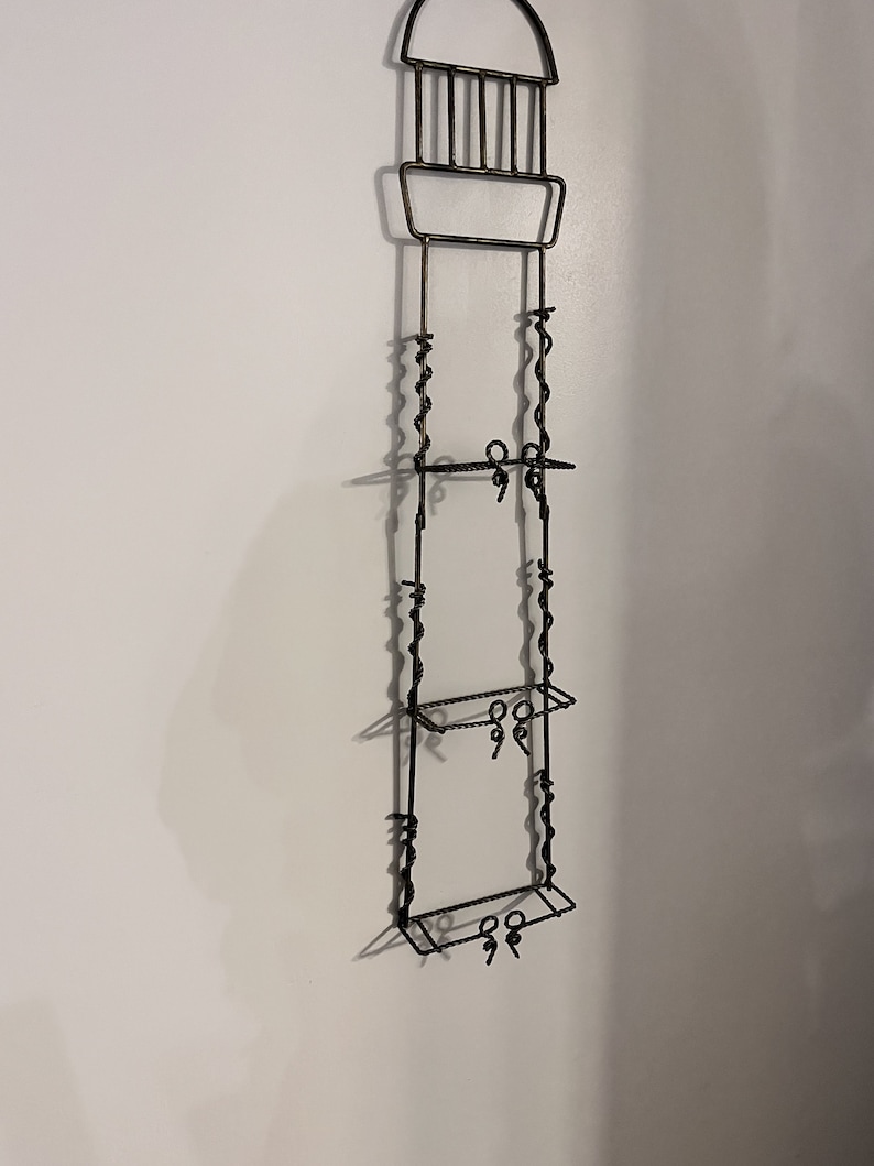 3 Plate Gold Metal Vertical Wall Mount Plate Holder, Plate Rack - Etsy