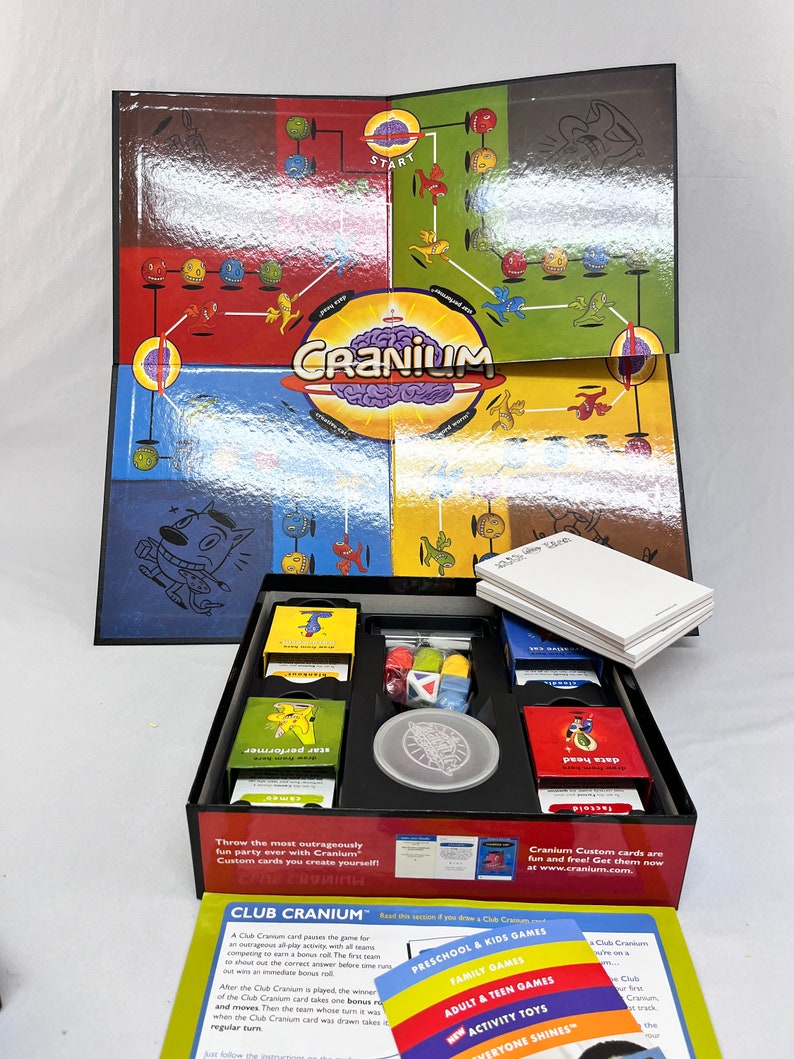 NIB 2004 Cranium Game - Etsy
