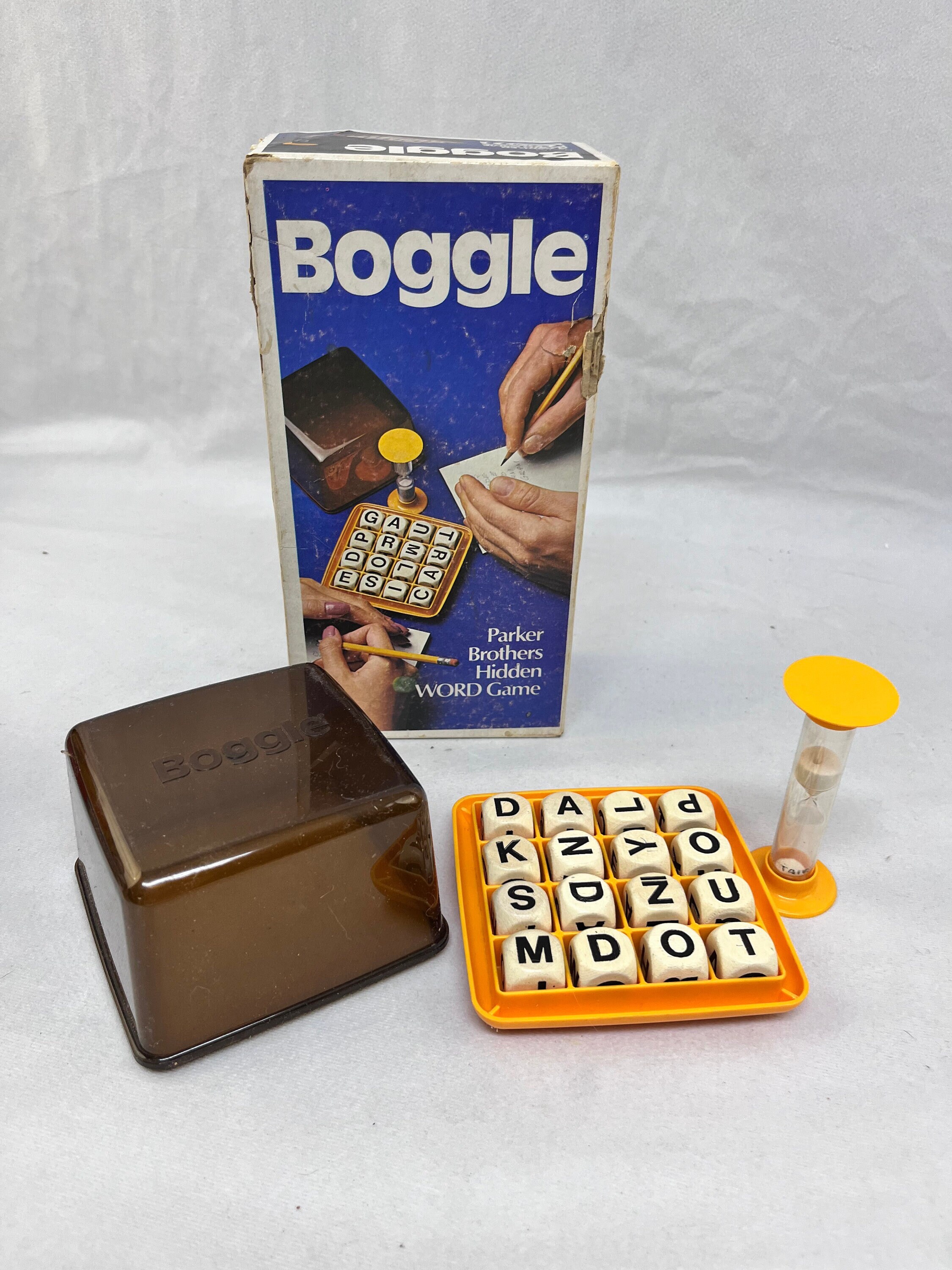 Vintage 1976 Boggle Game - Etsy