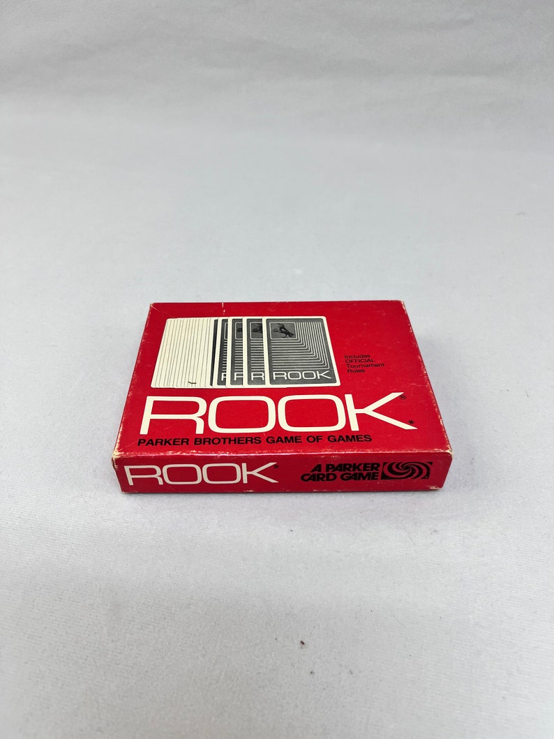 Vintage 1972 Rook Game in Original Box - Etsy