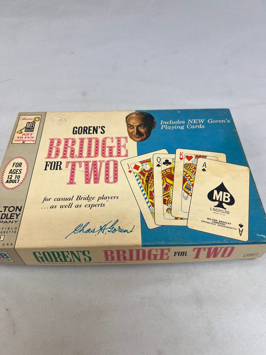 1964 Goren’s Bridge for Two Game - Etsy