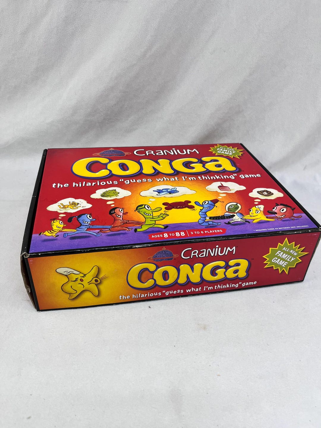 2003 Cranium Conga Game - Etsy