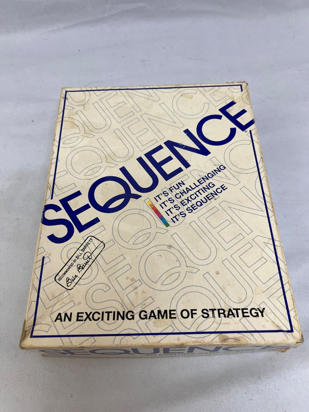 Vintage Sequence Game - Etsy